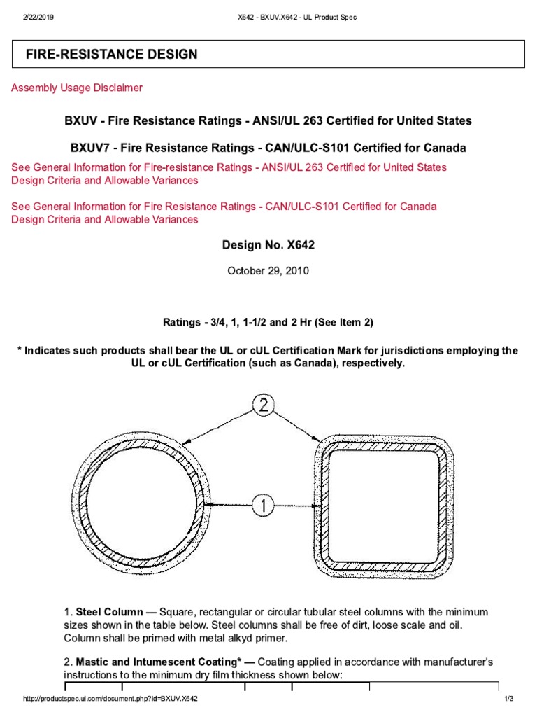 Certificado Ul Ejemplo x642 - Bxuv | PDF