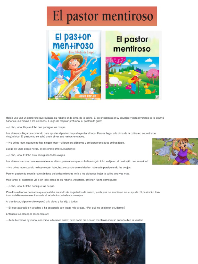 El Pastor Mentiroso | PDF