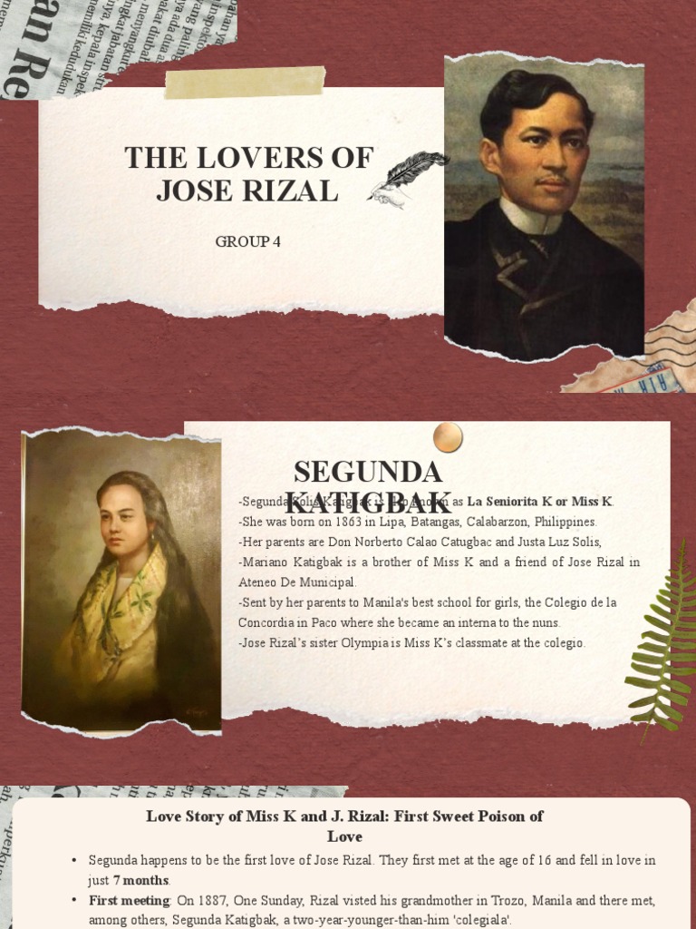 Lovers of Rizal | PDF