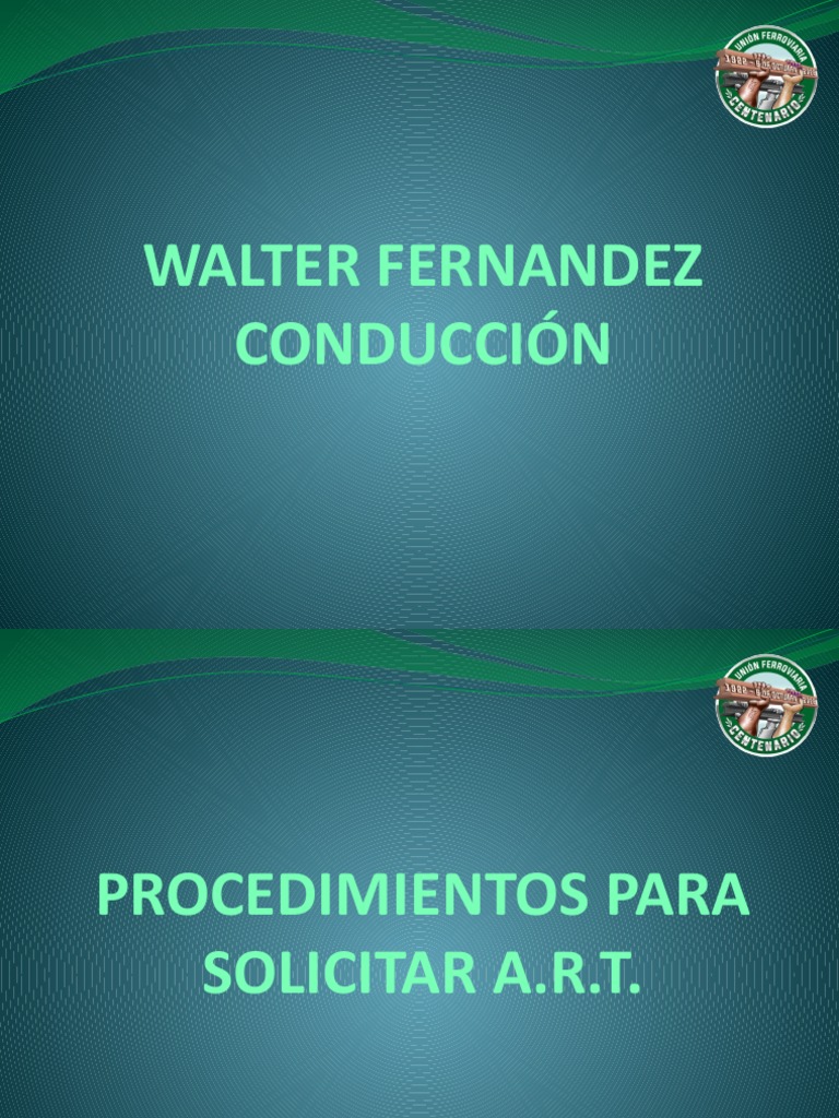 Procedimiento ART | PDF