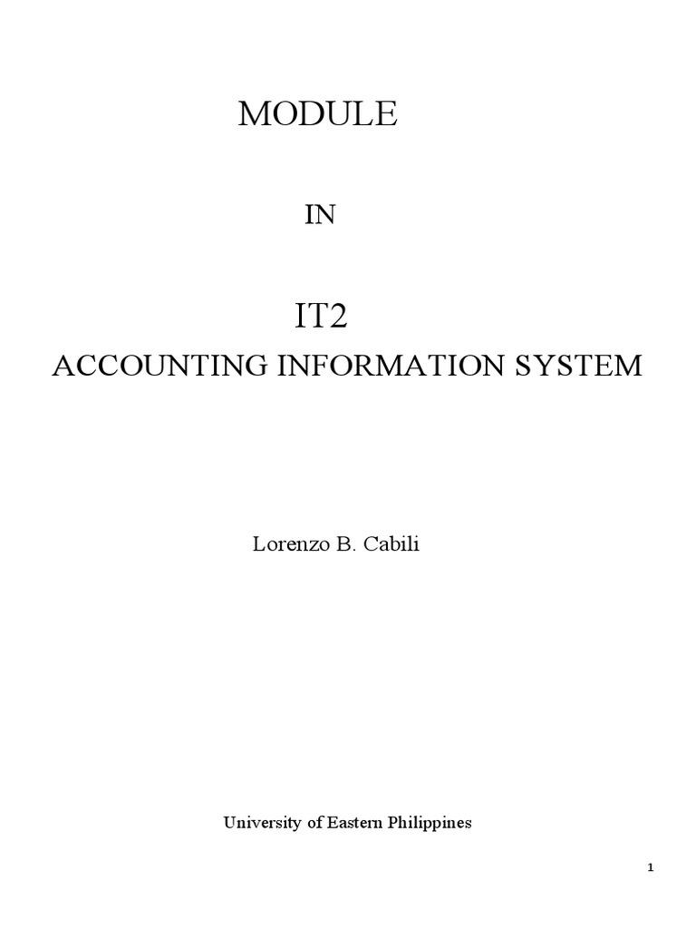 IT2 Module Topic 1 | PDF | Input/Output | Computer Data Storage
