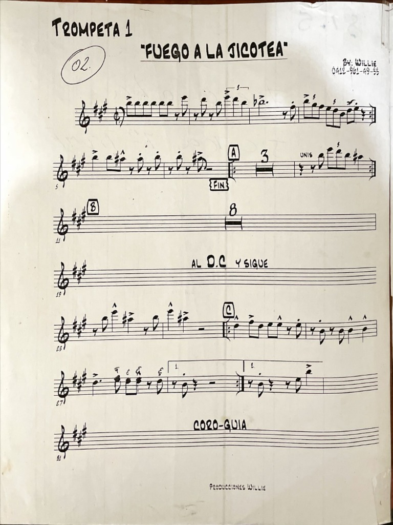 Fuego A La Jicotea Mervin Santiago | PDF