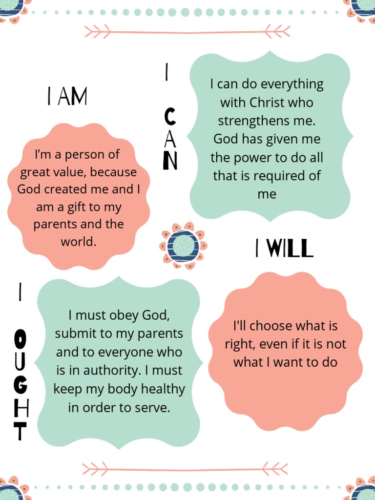 Charlotte Mason Motto | PDF | Religión y espiritualidad