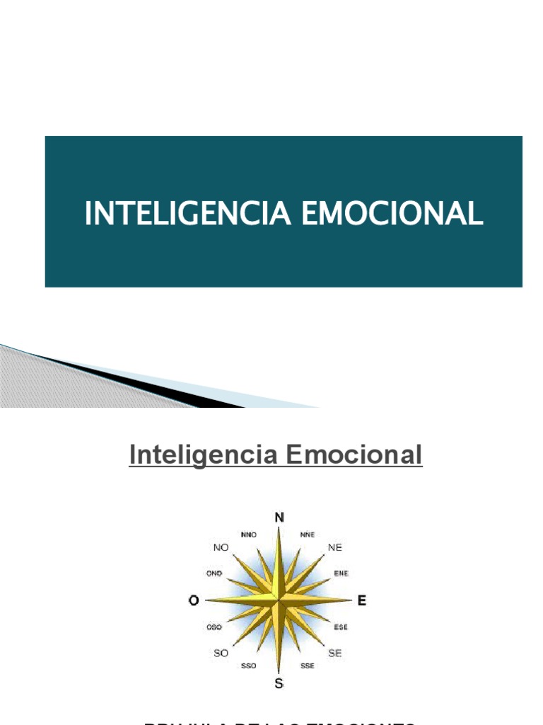 Inteligencia Emocional | PDF | Las emociones | Inteligencia emocional