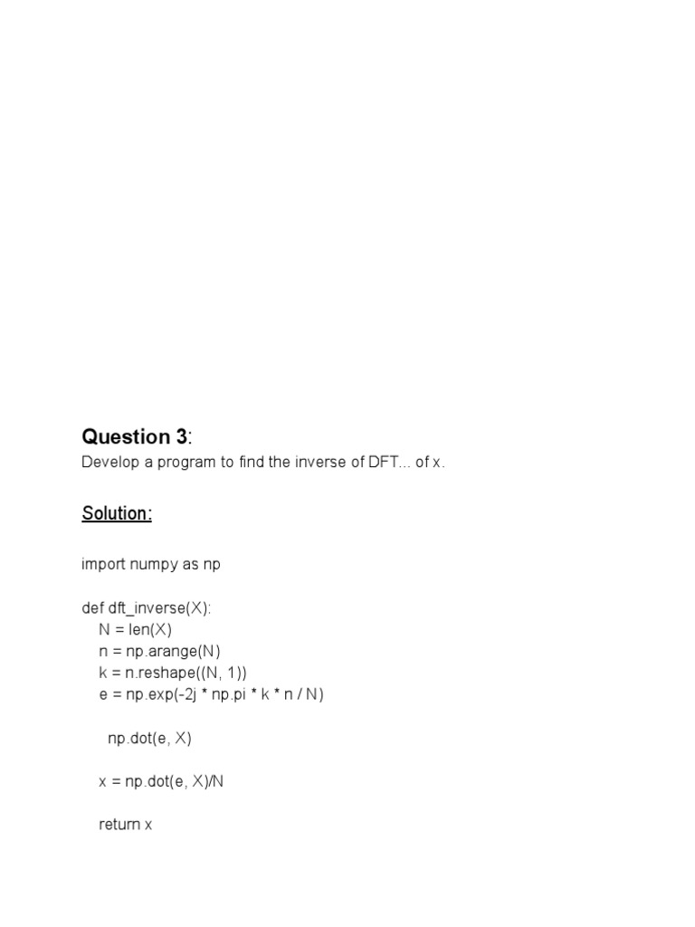 CSC 512 Assignment | PDF