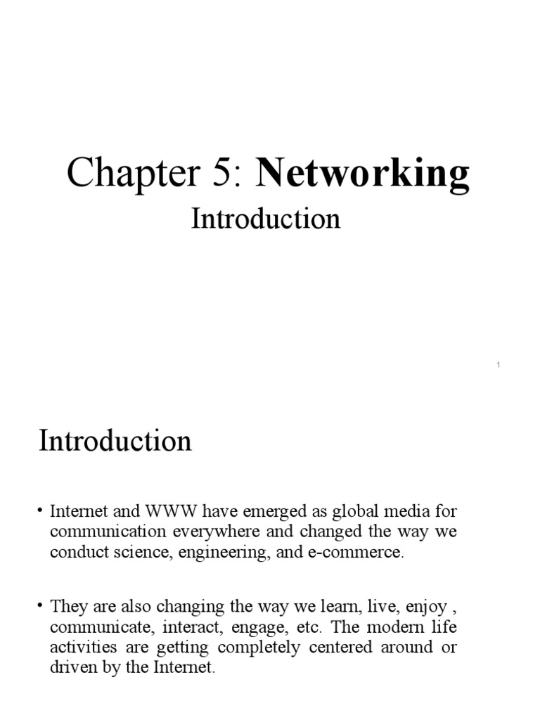 Chapter 5 | PDF | Port (Computer Networking) | Network Socket Chapter 5 | PDF | Port (Computer Networking) | Network Socket