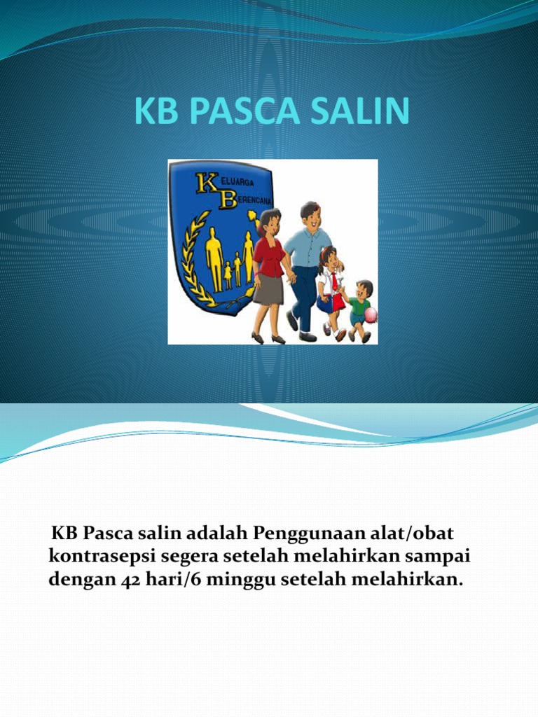 KB Pasca Salin New | PDF | Pengembangan Diri | Kesehatan Holistik