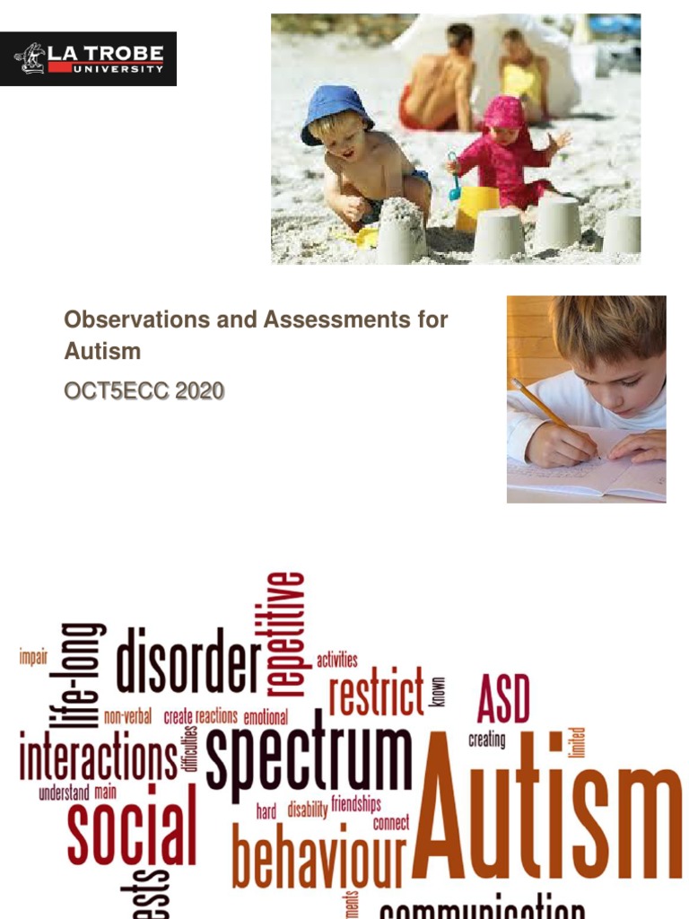 Observations and Assessments ASD | PDF