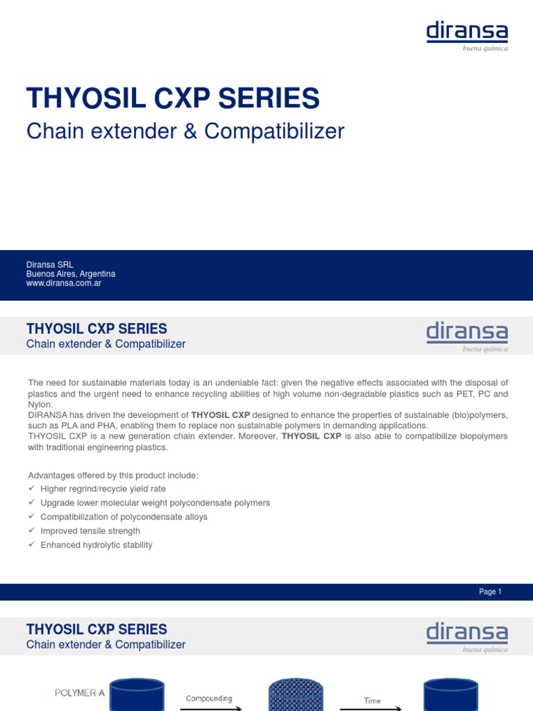 THYOSIL CXP SERIES - Ve21 | PDF