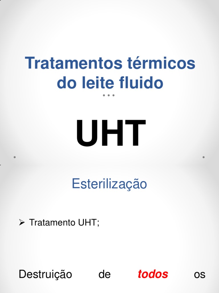 7 Aula Leite UHT | PDF