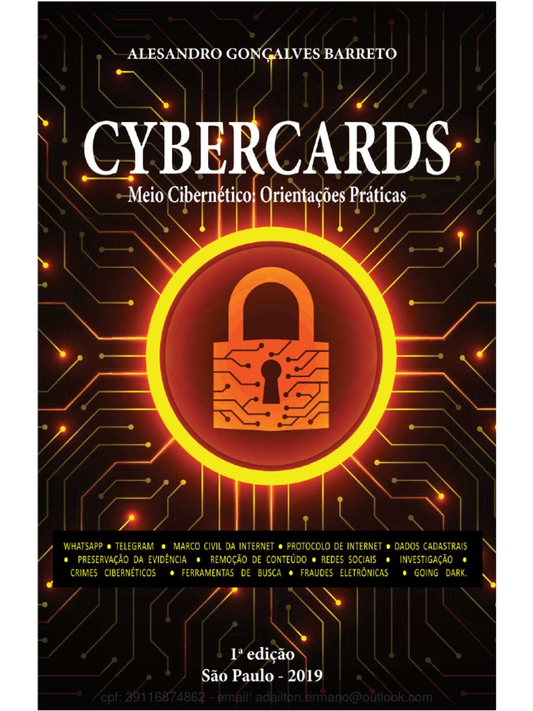 Ebook Cybercards - Meio Cibernético - Orientações Práticas | PDF