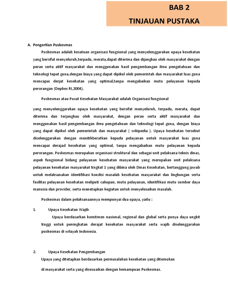 Ruk Pustu Tinjauan Pustaka | PDF