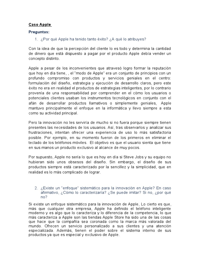 Caso Apple | PDF