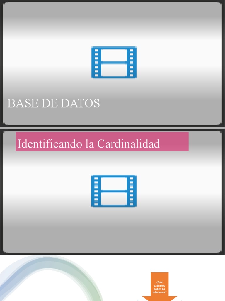 Cardinalidad 1 a 1 en Relaciones | PDF