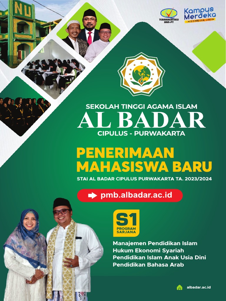 Biaya Masuk STAI Al Badar 2023/2024 | PDF