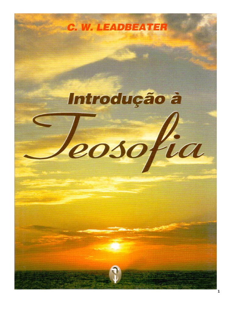 Introdução À Teosofia - C. W. Leadbeater | PDF