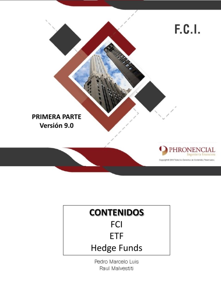 CNV Modulo Vii | PDF | Ley de fideicomiso | Fondo de inversion