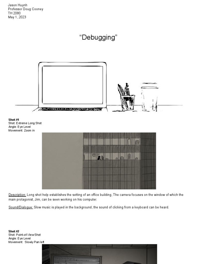 Final StoryBoard | PDF