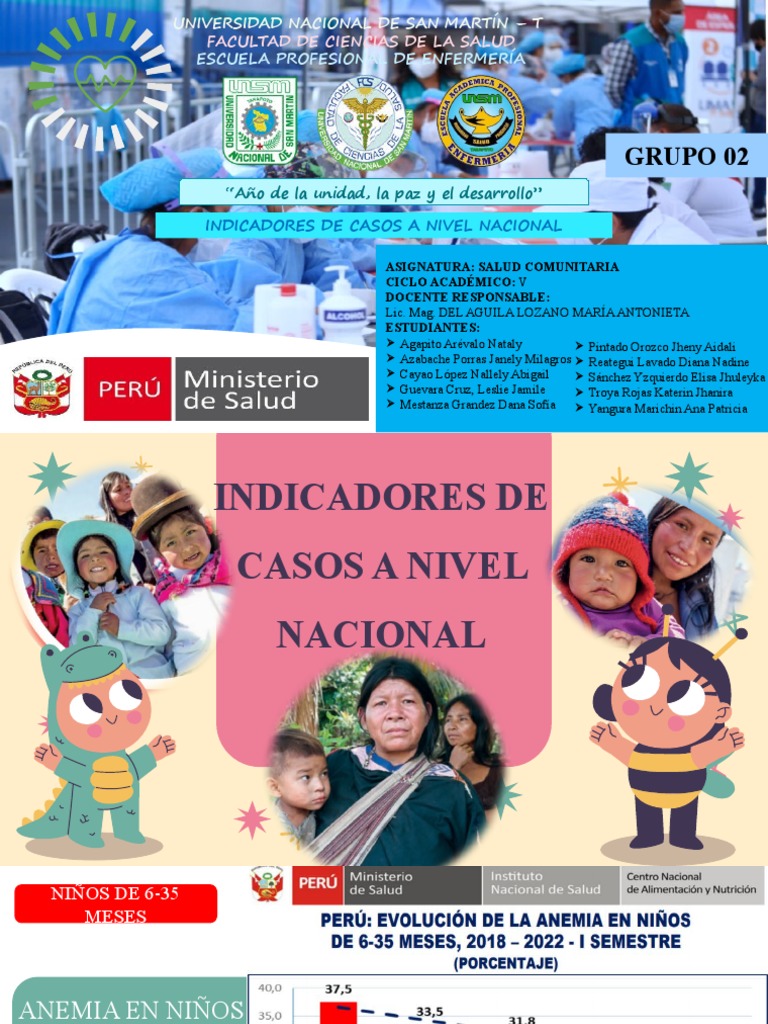 Indicadores de Casos de Anemia | PDF