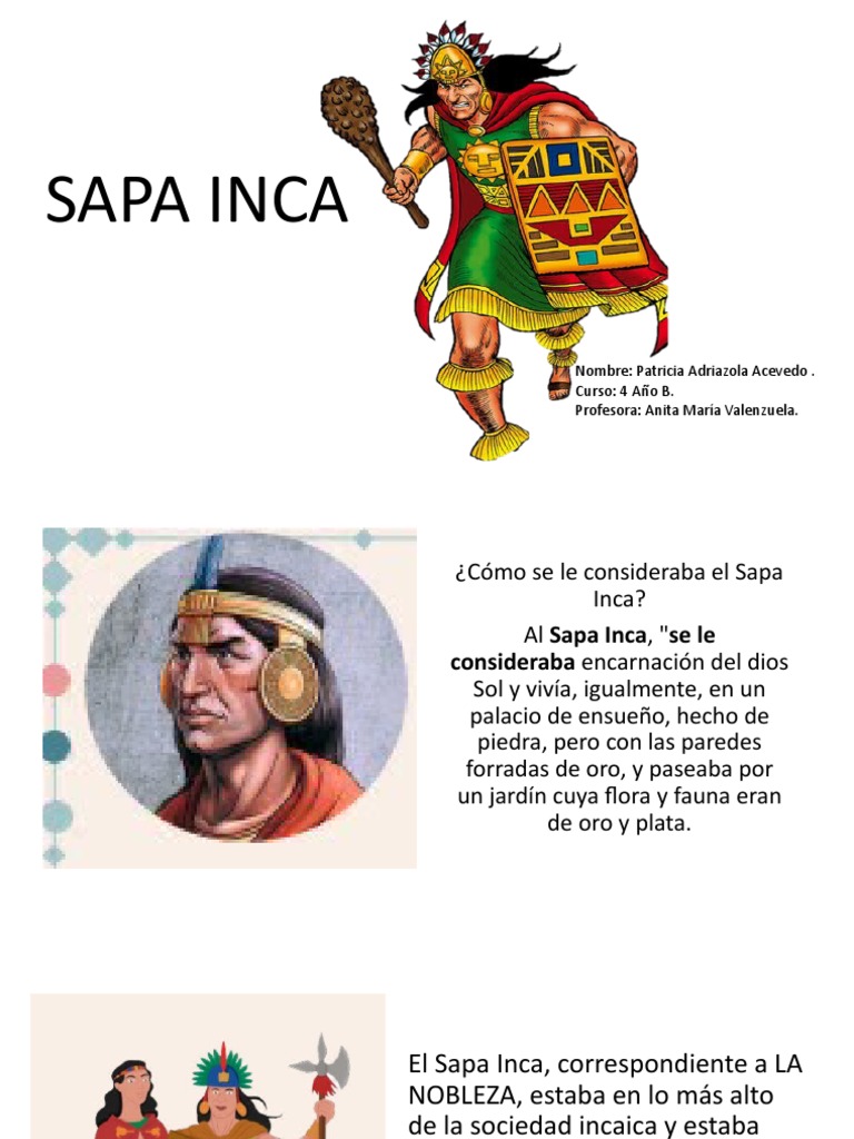 Inca Sapa Inca | PDF | Historia