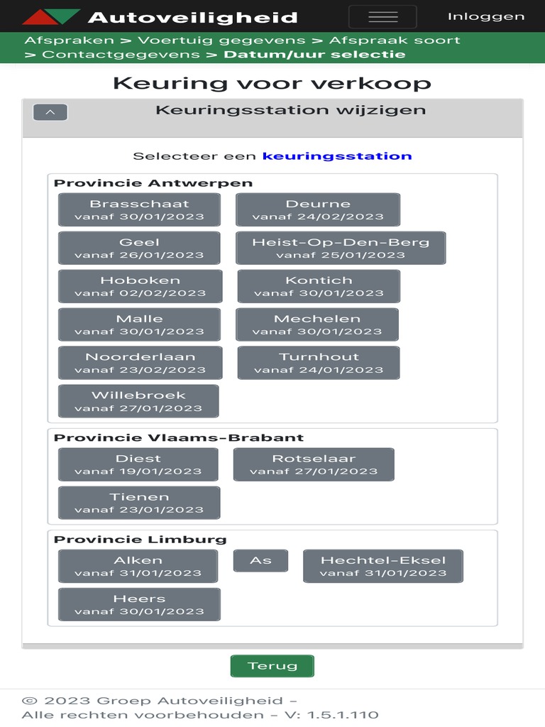 Afspraken - Autokeuring 4 | PDF