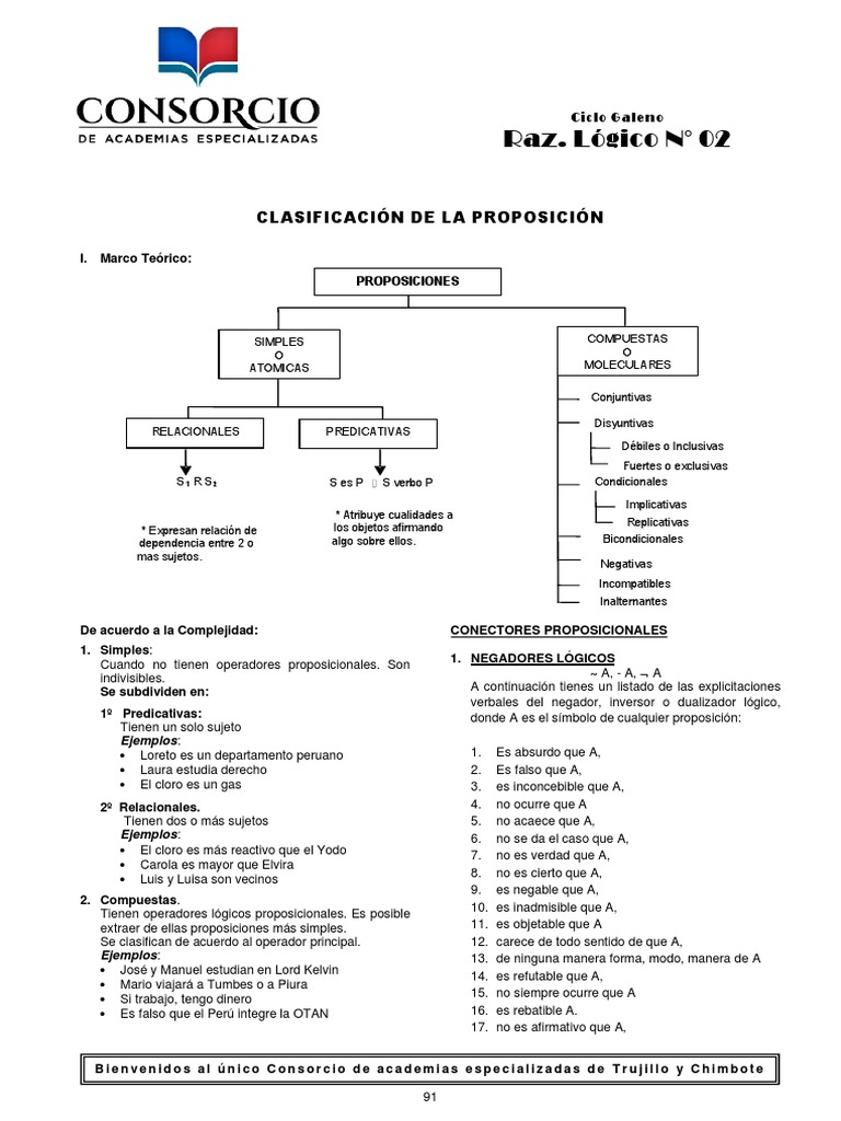 3B_SEM 02_RAZ. LÓGICO_PR | PDF