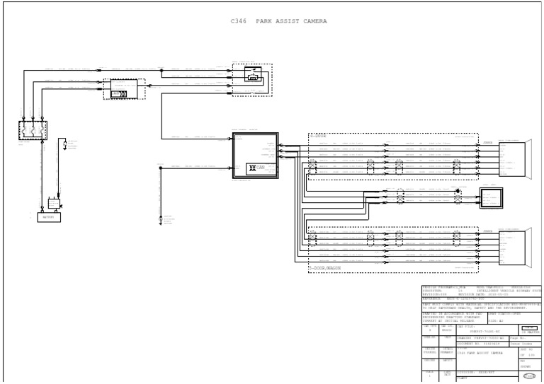 Caméra Ford - Focus - mk3 - 2011 - phbv6t - Full - Wiring - Diagram | PDF