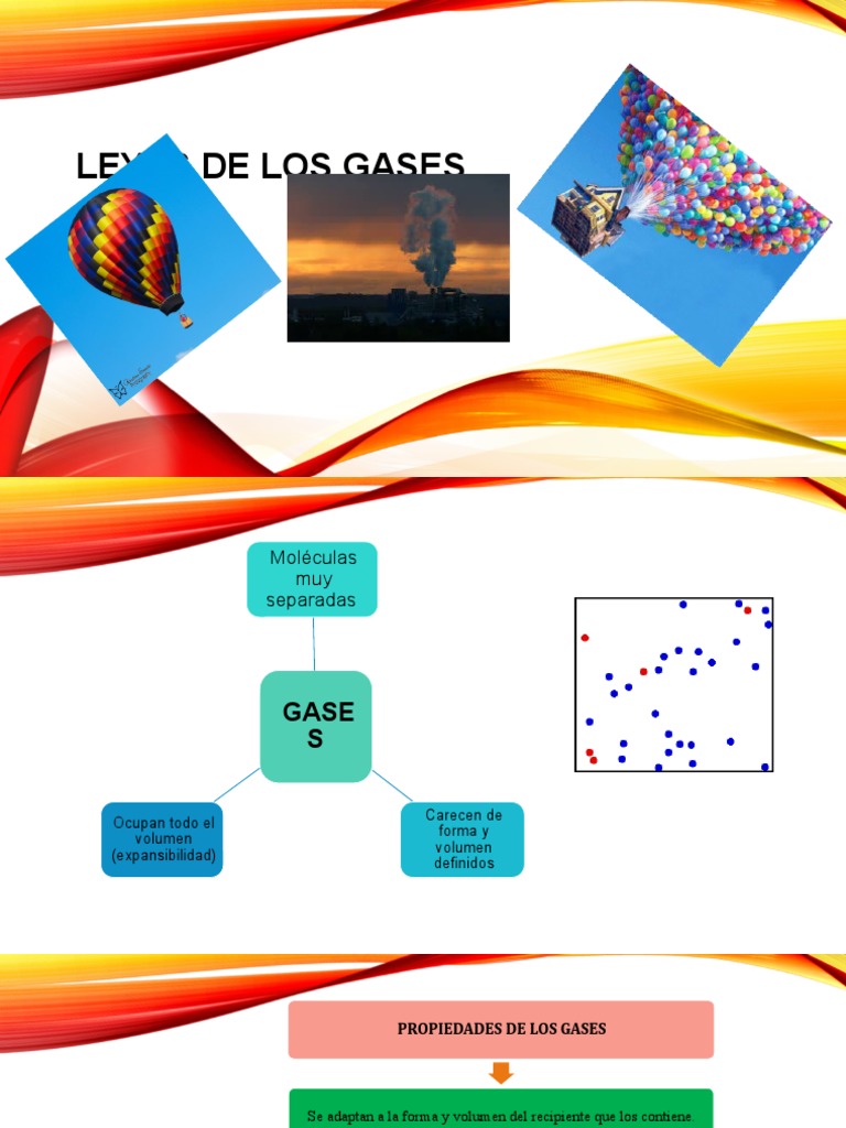 Leyes de Los Gases | PDF