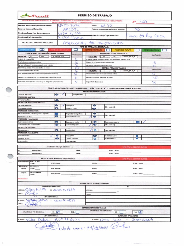 Ats_playas Del Rio Coca_23!02!2022 | PDF