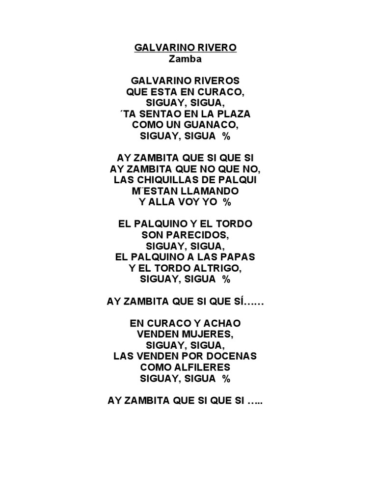 Galvarino Rivero | PDF