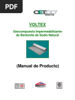 Impermeabilización con VOLTEX DS® | PDF | Hormigón | Fundación (Ingeniería)