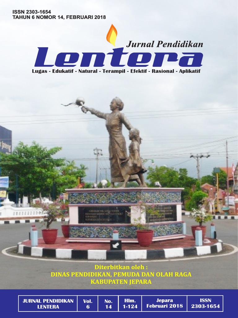 Cover Jurnal Lentera | PDF
