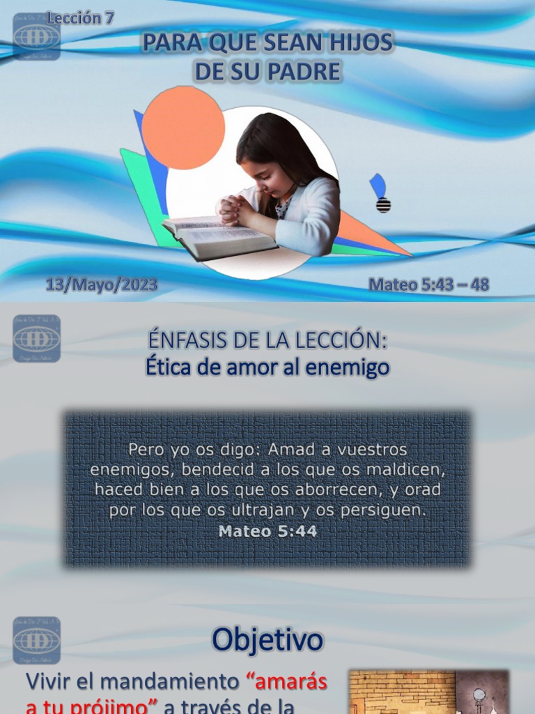 Lección 7 | PDF