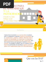 Estrategias para Identificar Las BAP - DAVID BETAN | PDF | Inclusión (Educación) | Aprendizaje