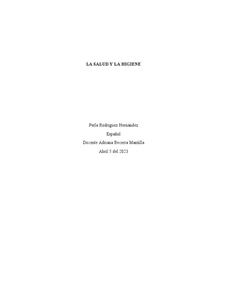 Ensayo Perla | PDF