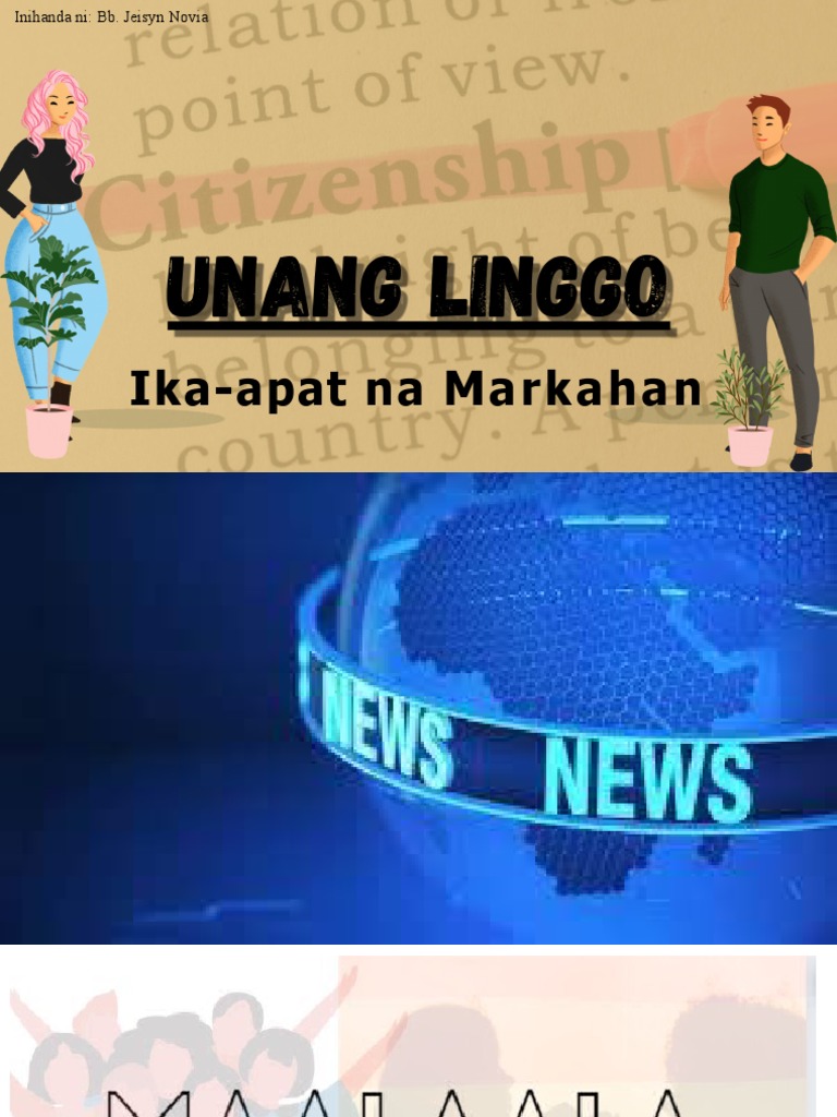 Q4 W1 AP10 Pagkamamamayan | PDF