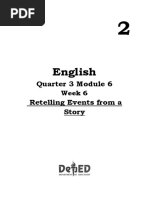 English 2 - Q1 - Mod8of8 - Verb and Elements of The Story - v2 | PDF ...