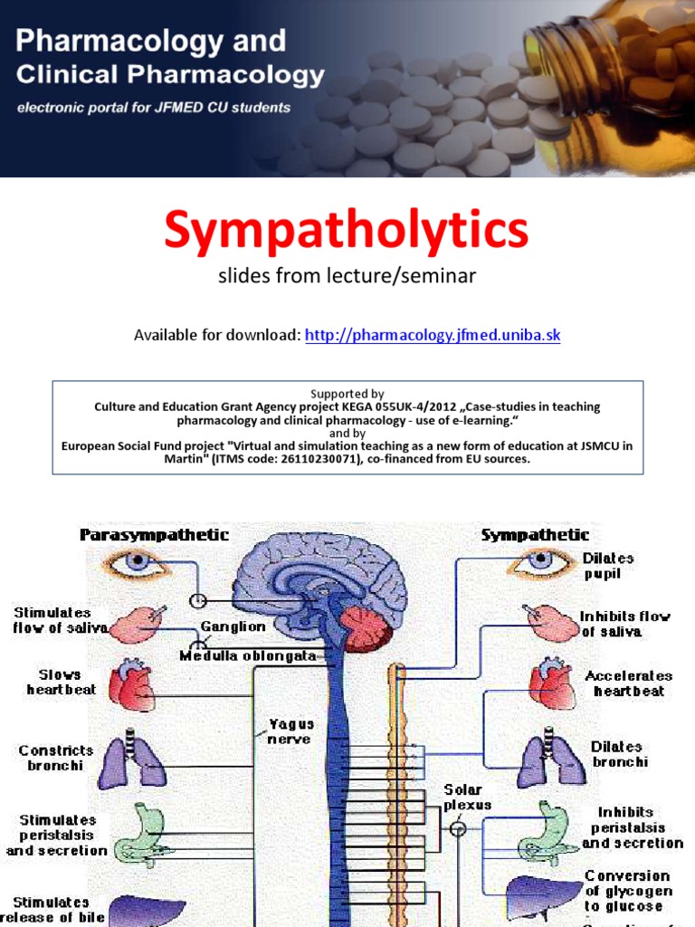 Sympatholytics-en | PDF