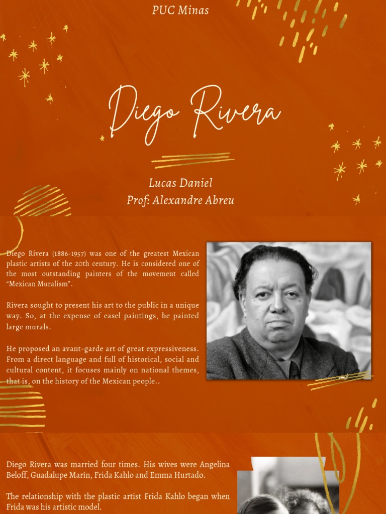 Diego Rivera | PDF | Mexico | Mural