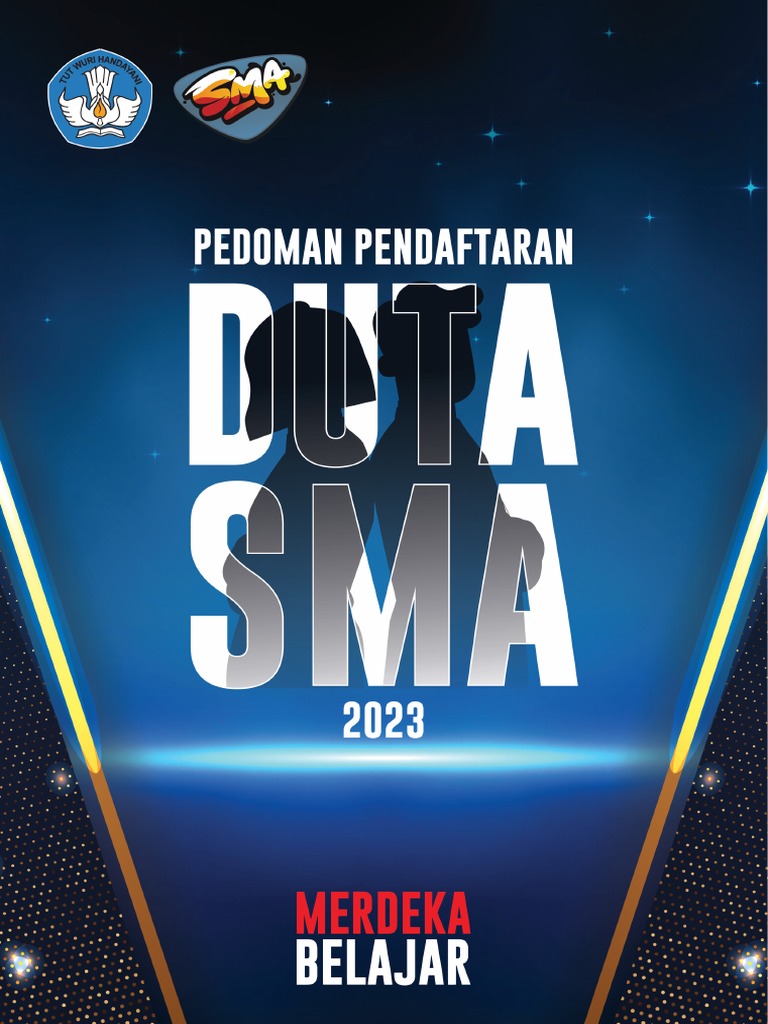 Pedoman Pendaftaran Duta SMA 2023 | PDF