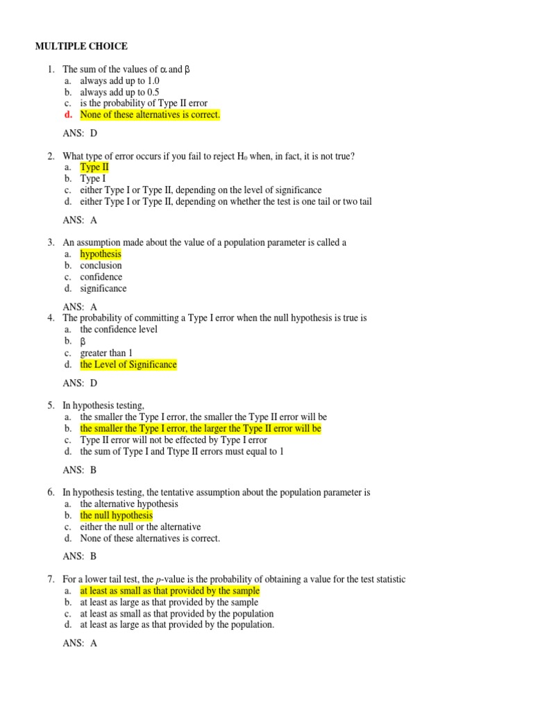 Final DS 530 MCQ | PDF