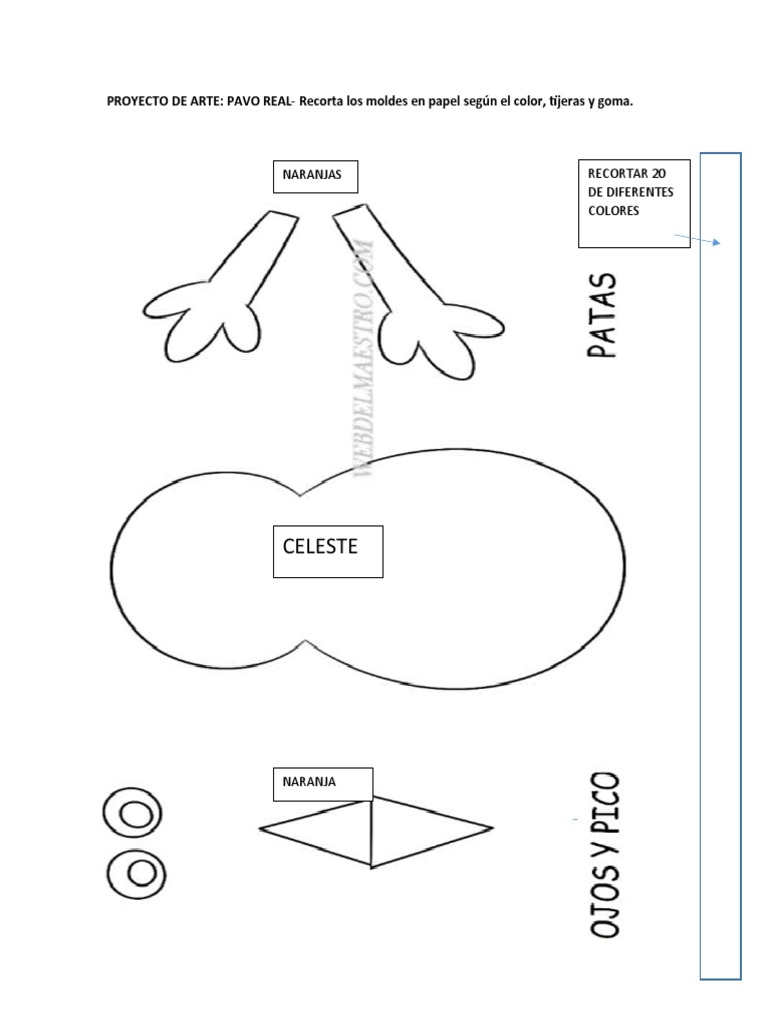 Proyecto de Arte 3ero y 4to | PDF