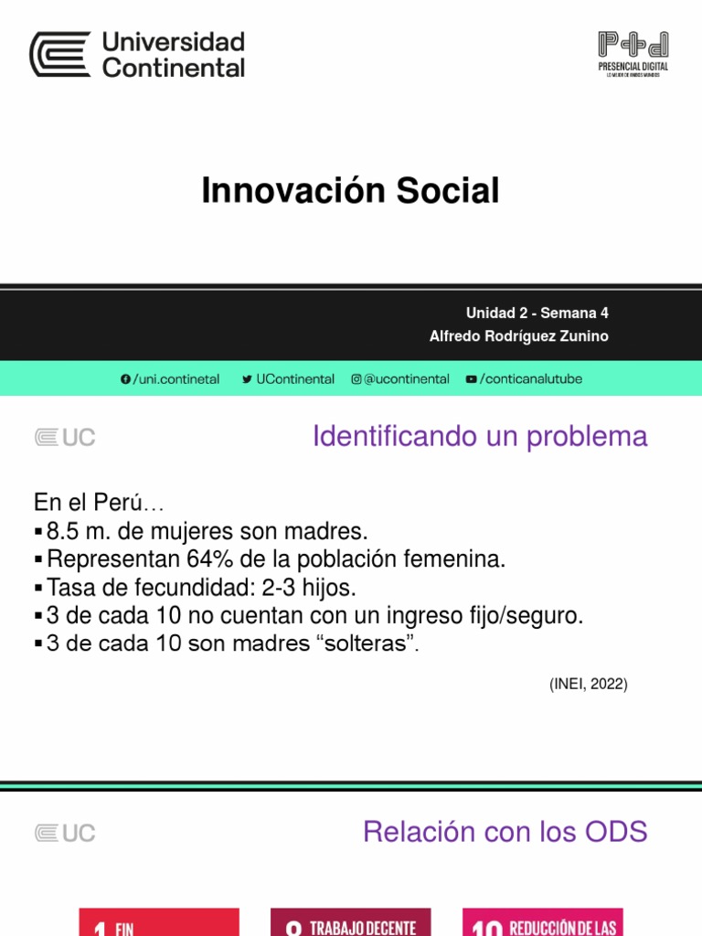 Clase 4 Semana 4 Unidad 2 | PDF