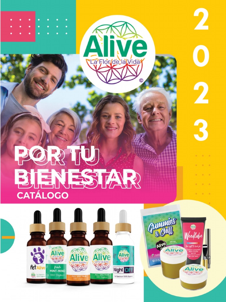 Productos Terapéuticos Alive: Calidad y Bienestar | PDF | Depresión ...