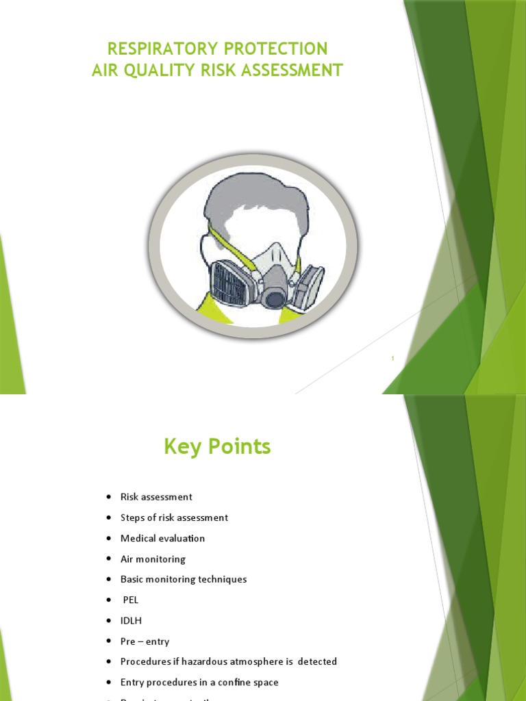 Air Quality Risk Assessment m (2) | PDF | Air Pollution | Occupational ...
