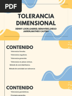 Definición y Tolerancia de Concentricidad | PDF | Medición | Naturaleza
