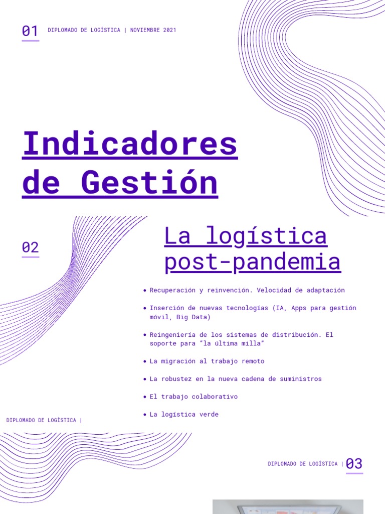 Presentación KPI Logistica | PDF | Logística | Procesos de negocio