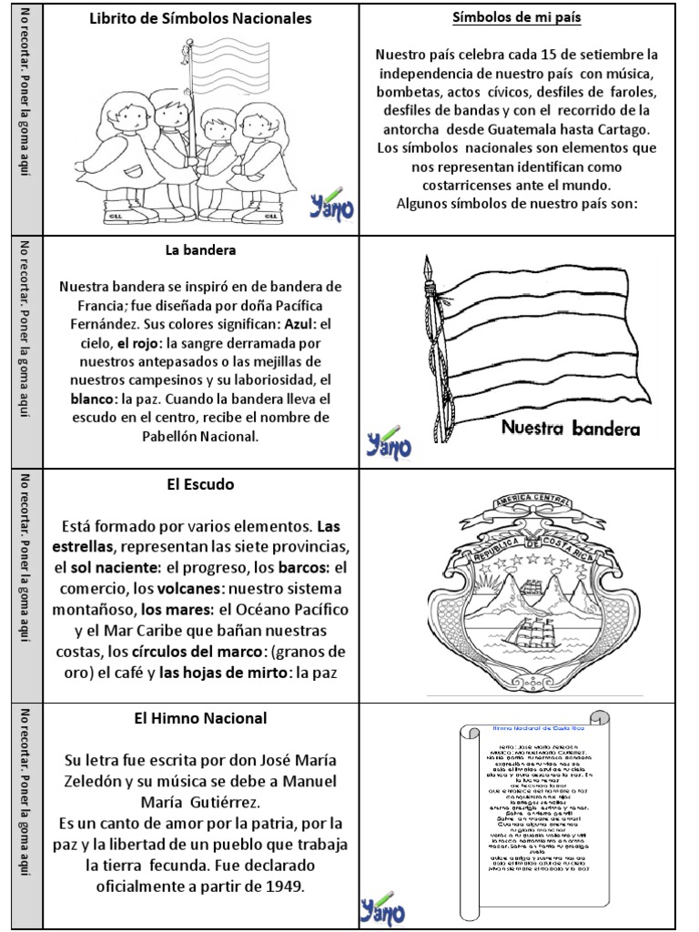 Símbolos Nacionales de Costa Rica | PDF | Costa Rica