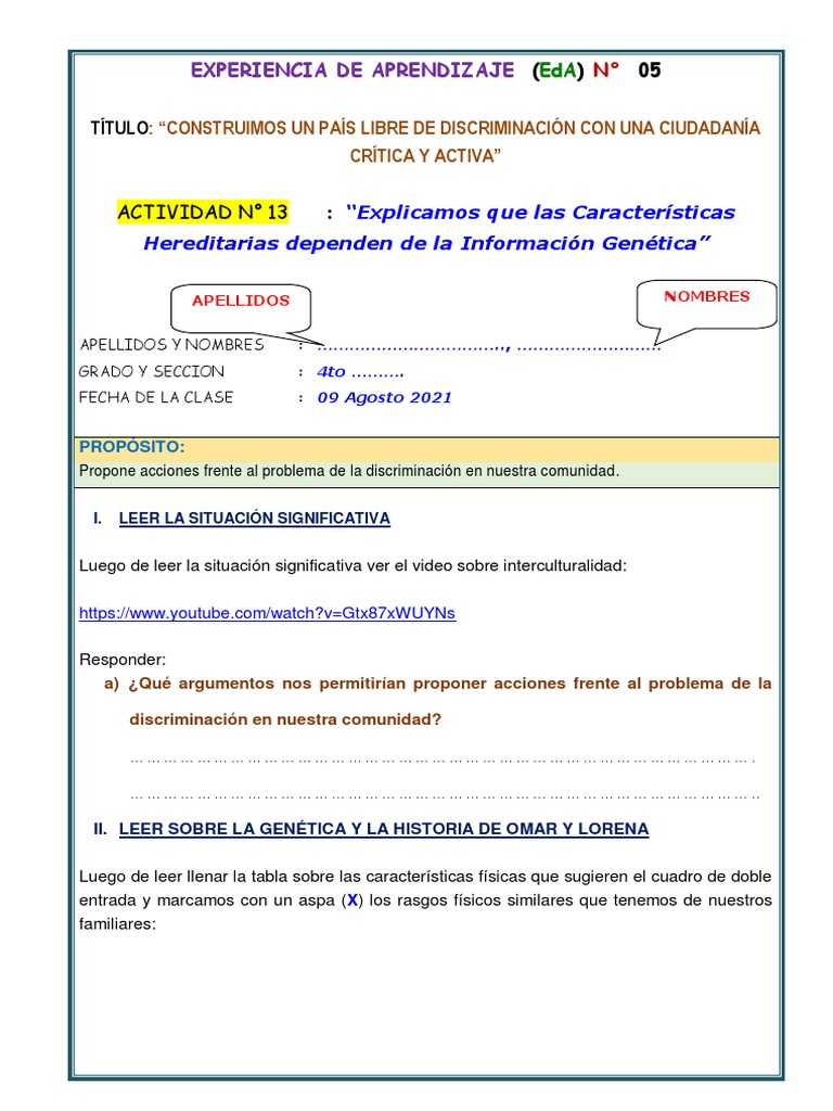 Actividad 13 | PDF
