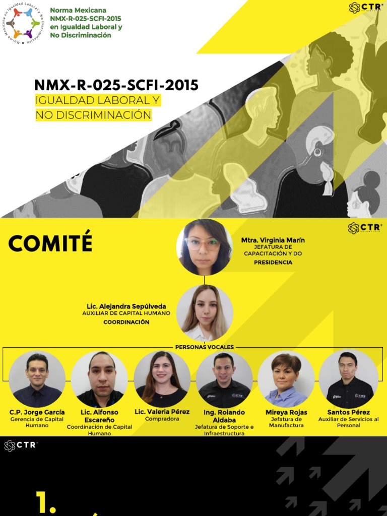 Igualdad Laboral: NMX-R-025 Guía | PDF | Acoso sexual | Acoso